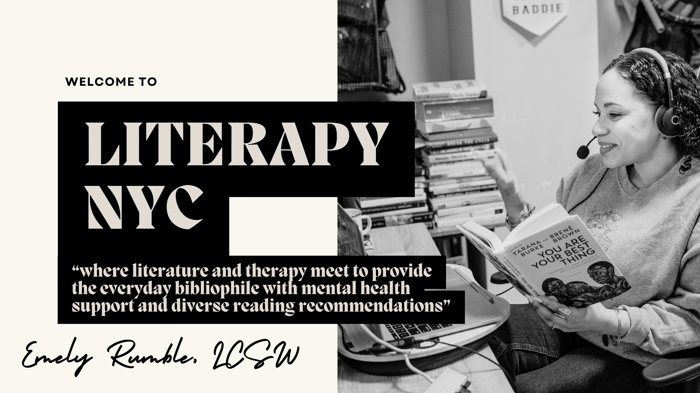 Libros y la Curación (Healing through books) Bibliotherapy Community